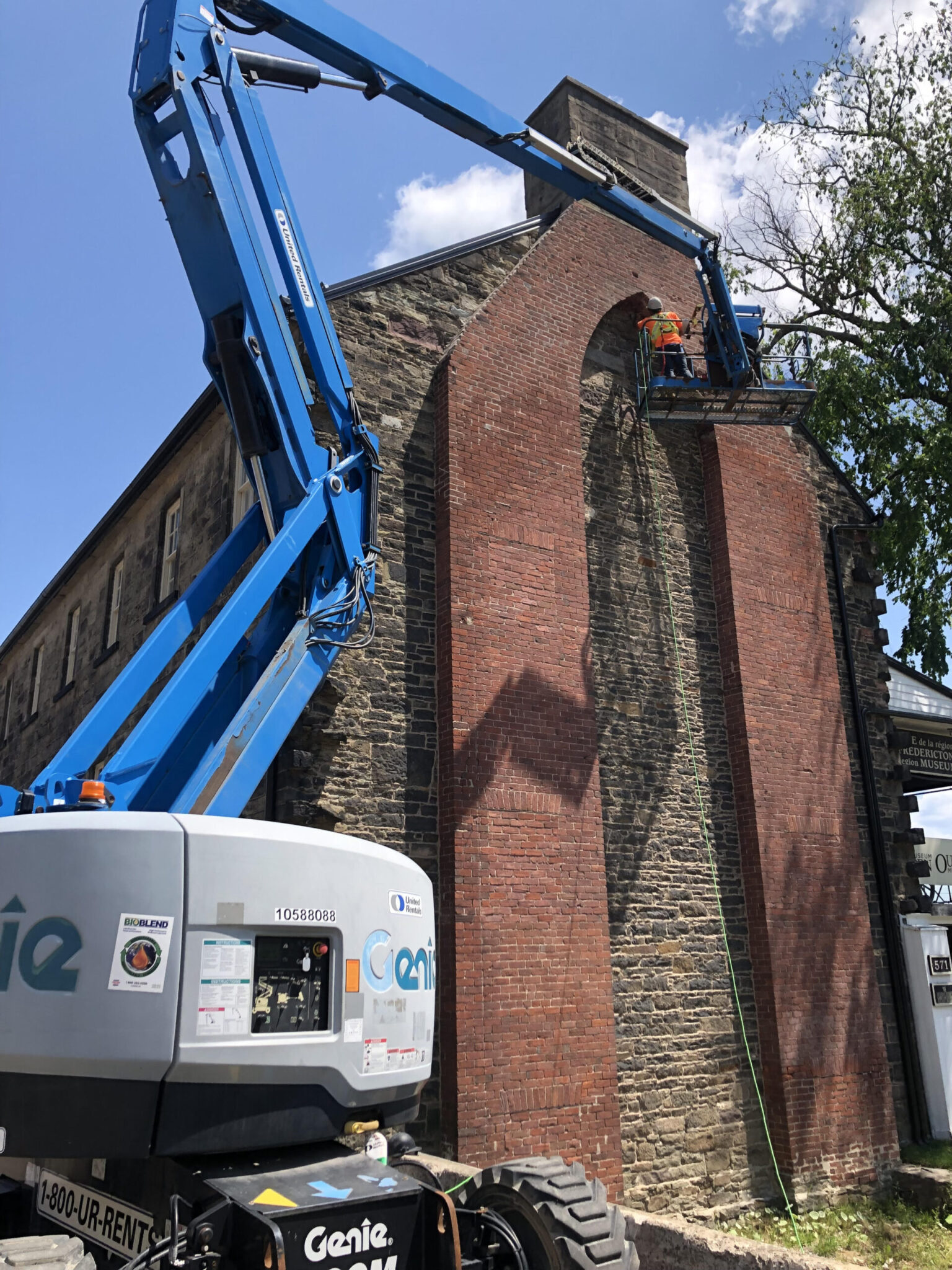 Stone Masonry Restoration Fredericton | Brick Restoration